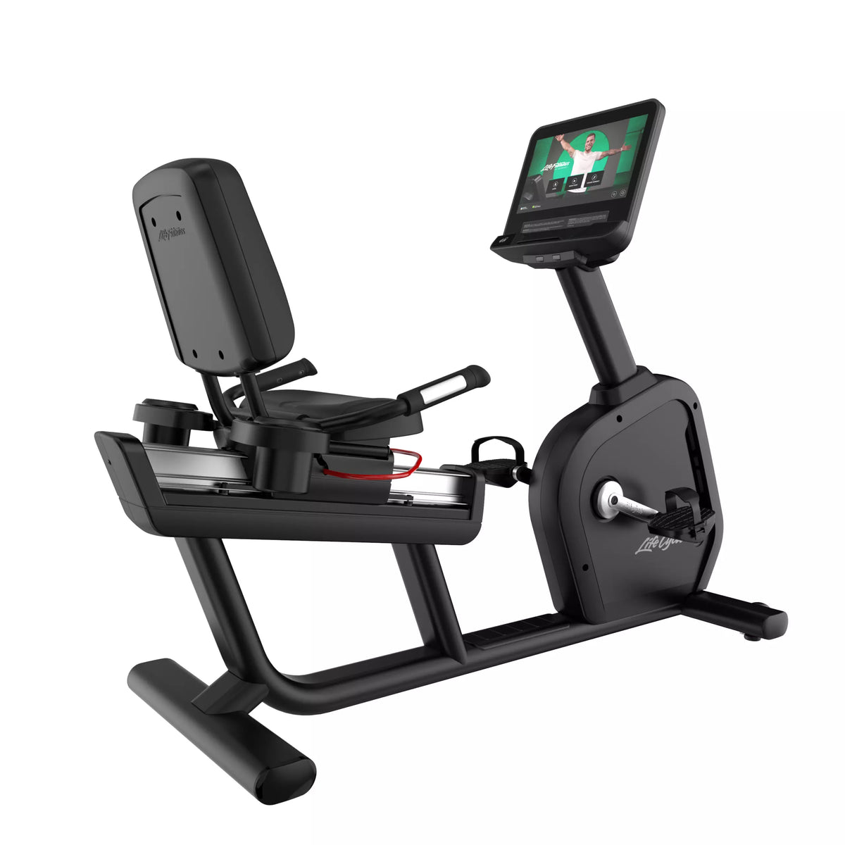 Life Fitness Aspire Lifecycle SE4 16" ligfiets – FitnessKing