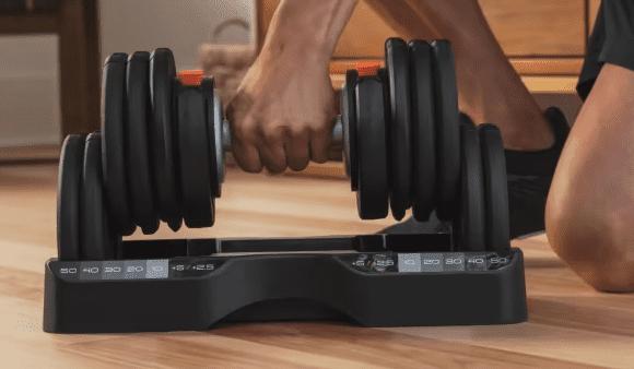 Vous souhaitez acheter un haltère réglable ? Large choix d'haltères ...