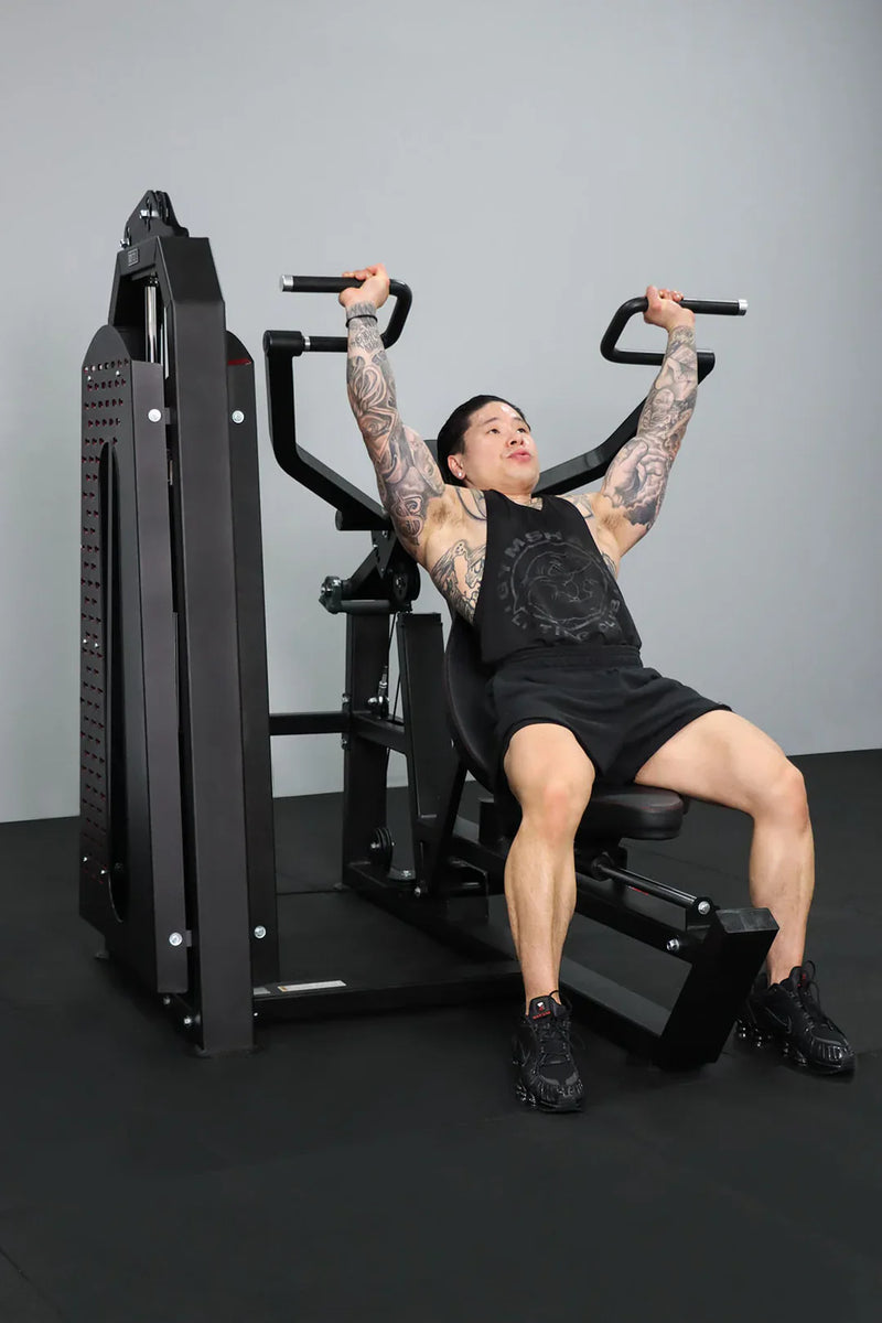 Pin loaded chest press – FitnessKing
