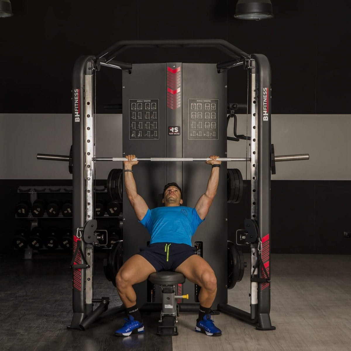 Pin & Plate Loaded smith machines – FitnessKing