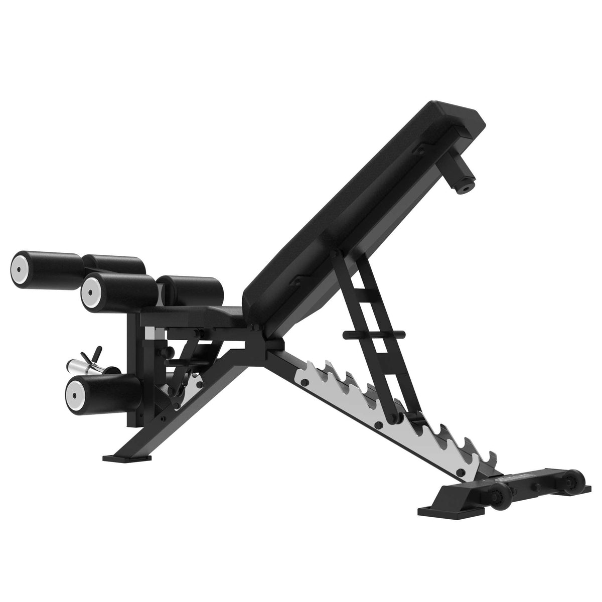 Tunturi Platinum Utility Bench V-Series – FitnessKing