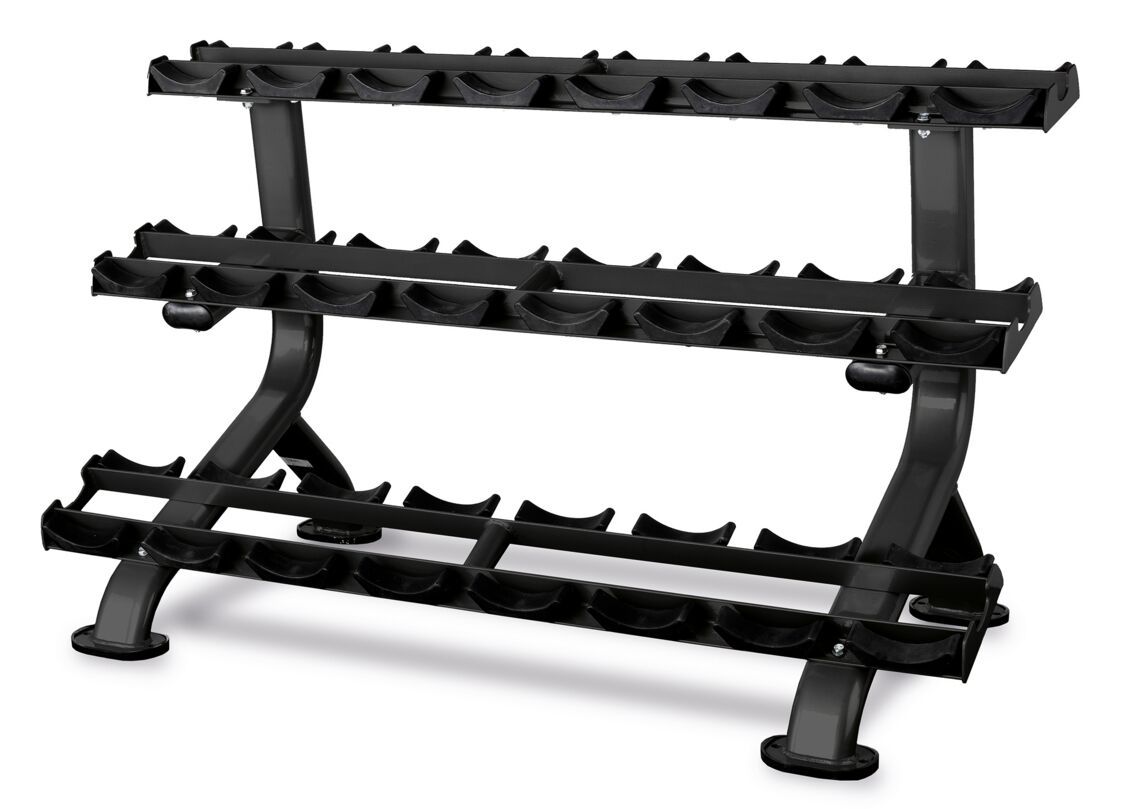 BH Fitness Dumbbell Rack L875BB – FitnessKing