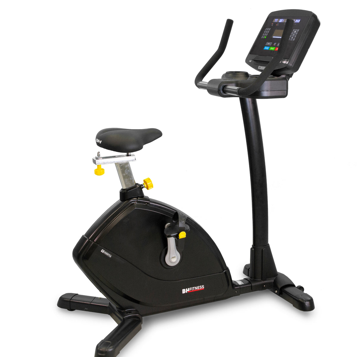 BH Fitness Inertia 720R Vélo d'appartement LED - Modèle d'exposition ...