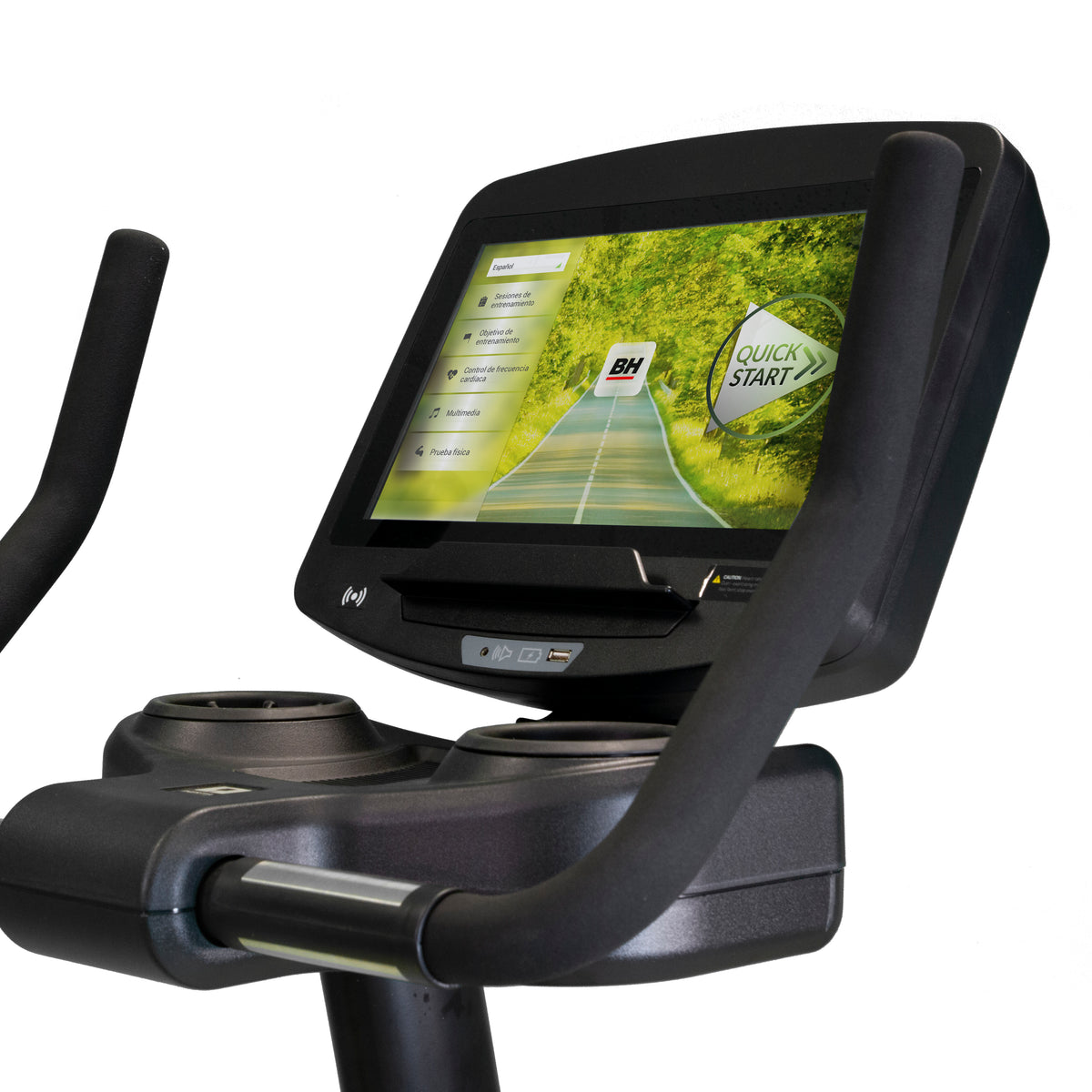 BH Fitness Inertia 720R SmartFocus 12'' hometrainer – FitnessKing