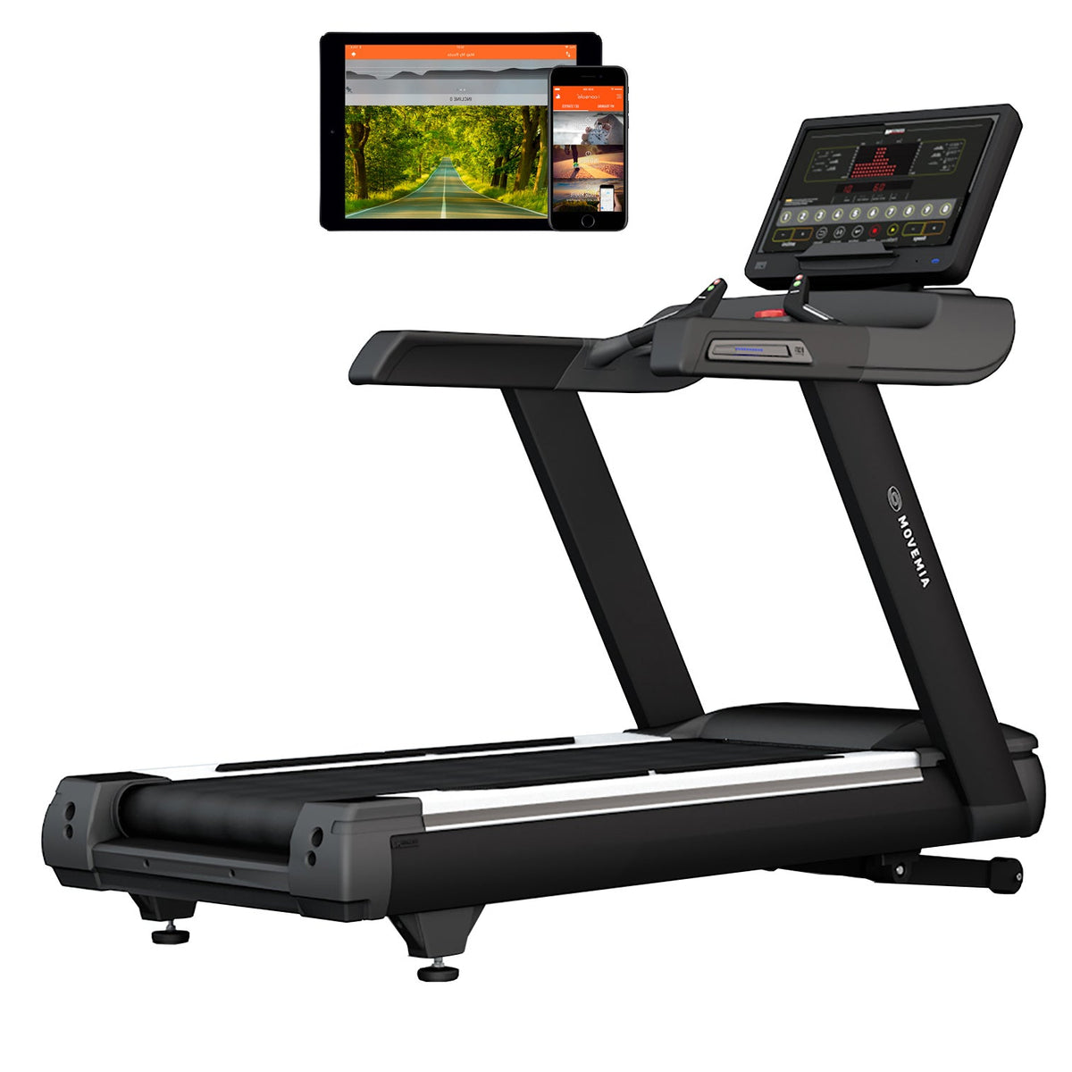 BH Fitness Movemia TR1000 Plus LED loopband – FitnessKing
