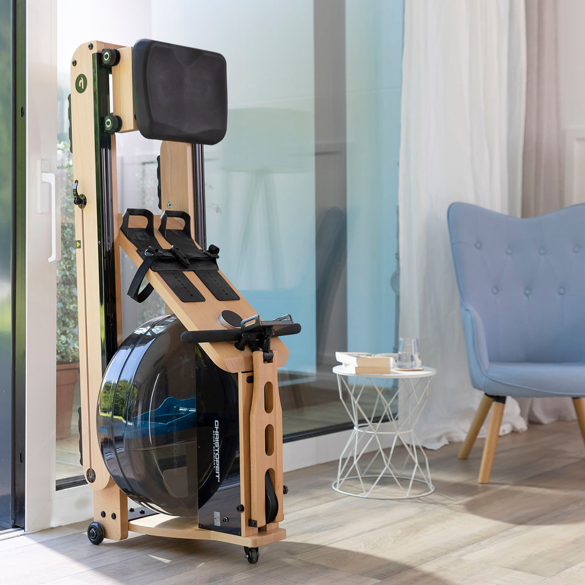 Christopeit WP 5000 roeimachine – FitnessKing