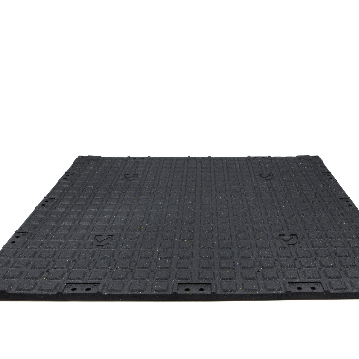 Connecting Tiles 1000mm x 1000mm x 20mm Pure Black – FitnessKing