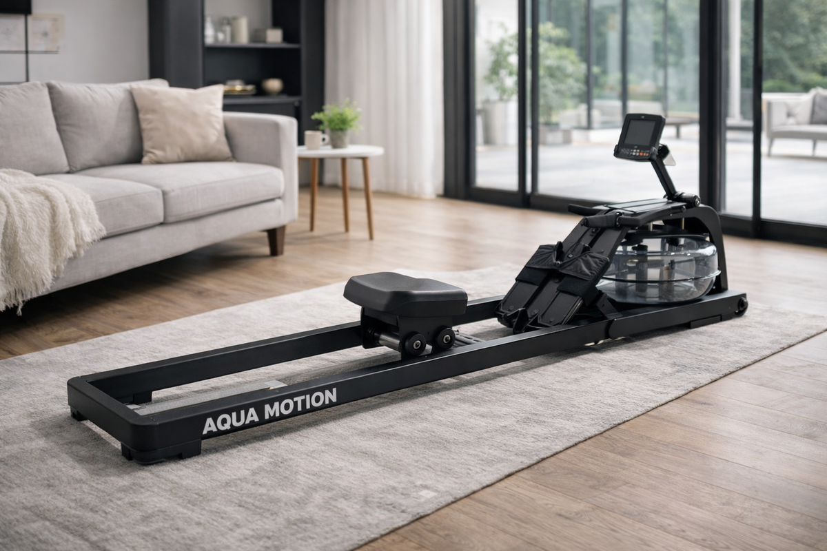 DC Athletics Aqua Motion roeimachine – FitnessKing