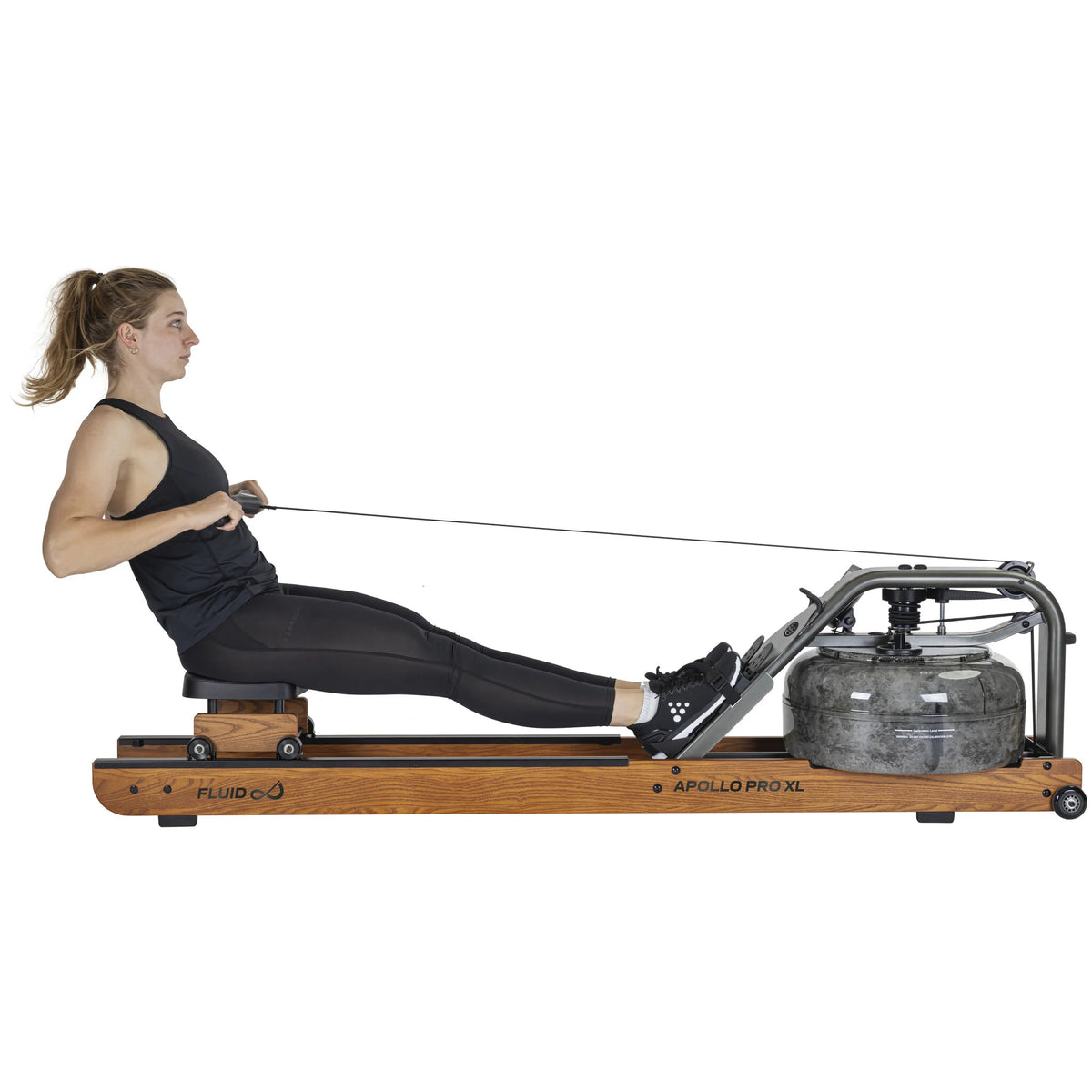Fluid Rower Apollo Pro XL roeimachine – FitnessKing