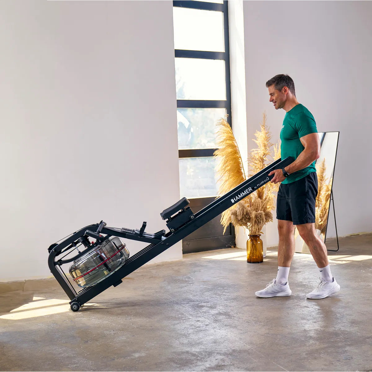 Rameur Hammer Rowflow 10.0 – FitnessKing