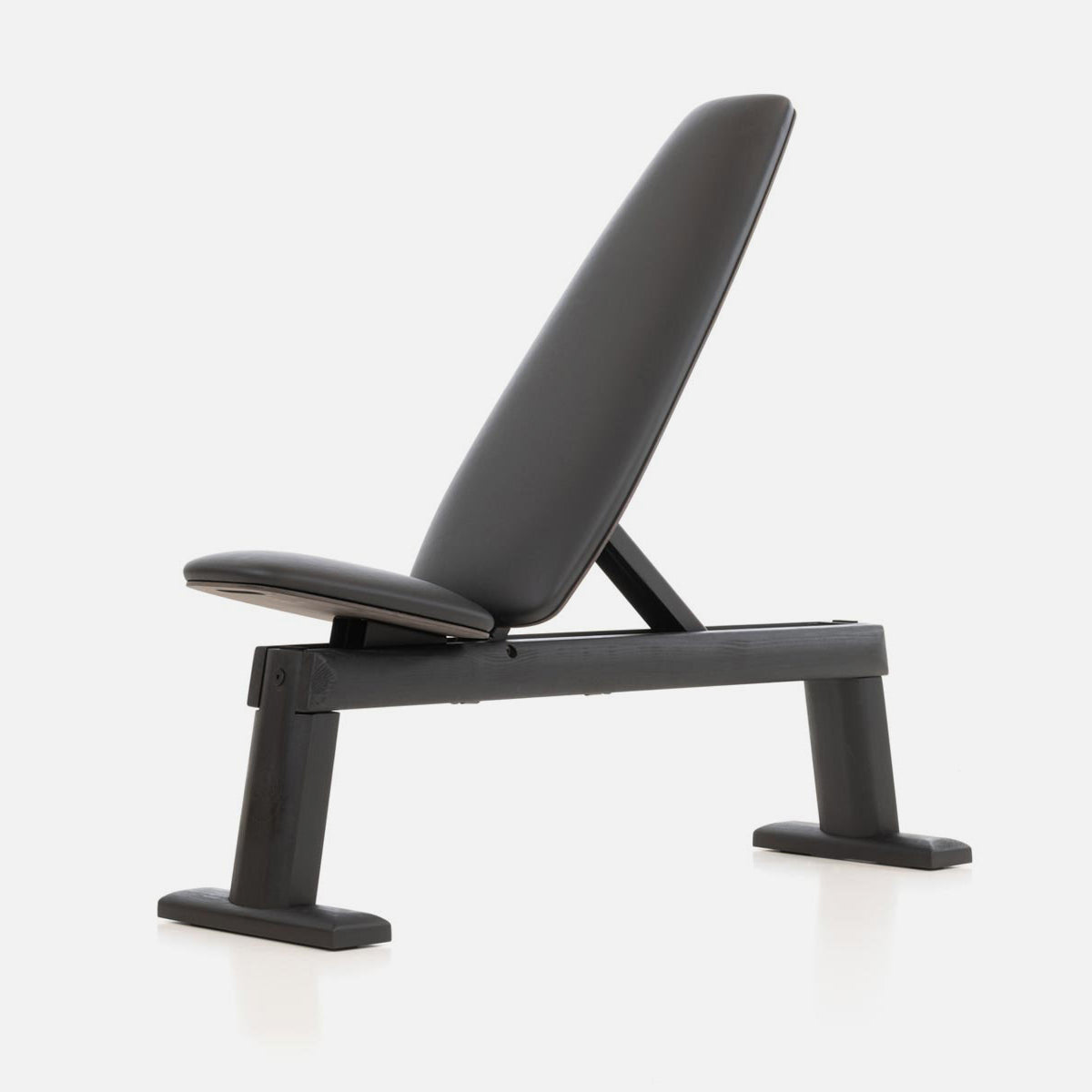 NoHrD Bench - Shadow (kunstleer) – FitnessKing