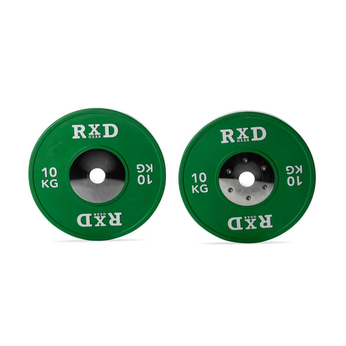 Plaque de pare-chocs RXD Compétition 10 kg – FitnessKing