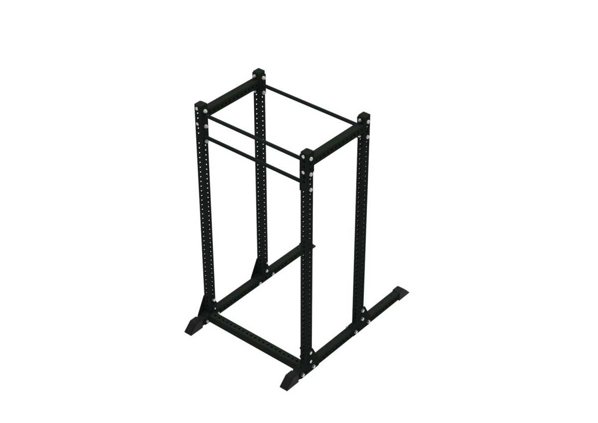RXD Half Power Rack XL – FitnessKing