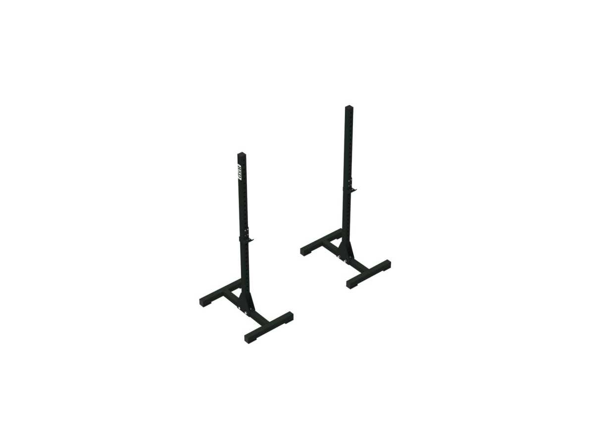 RXD Squat Stands Incl. J-Cups – FitnessKing