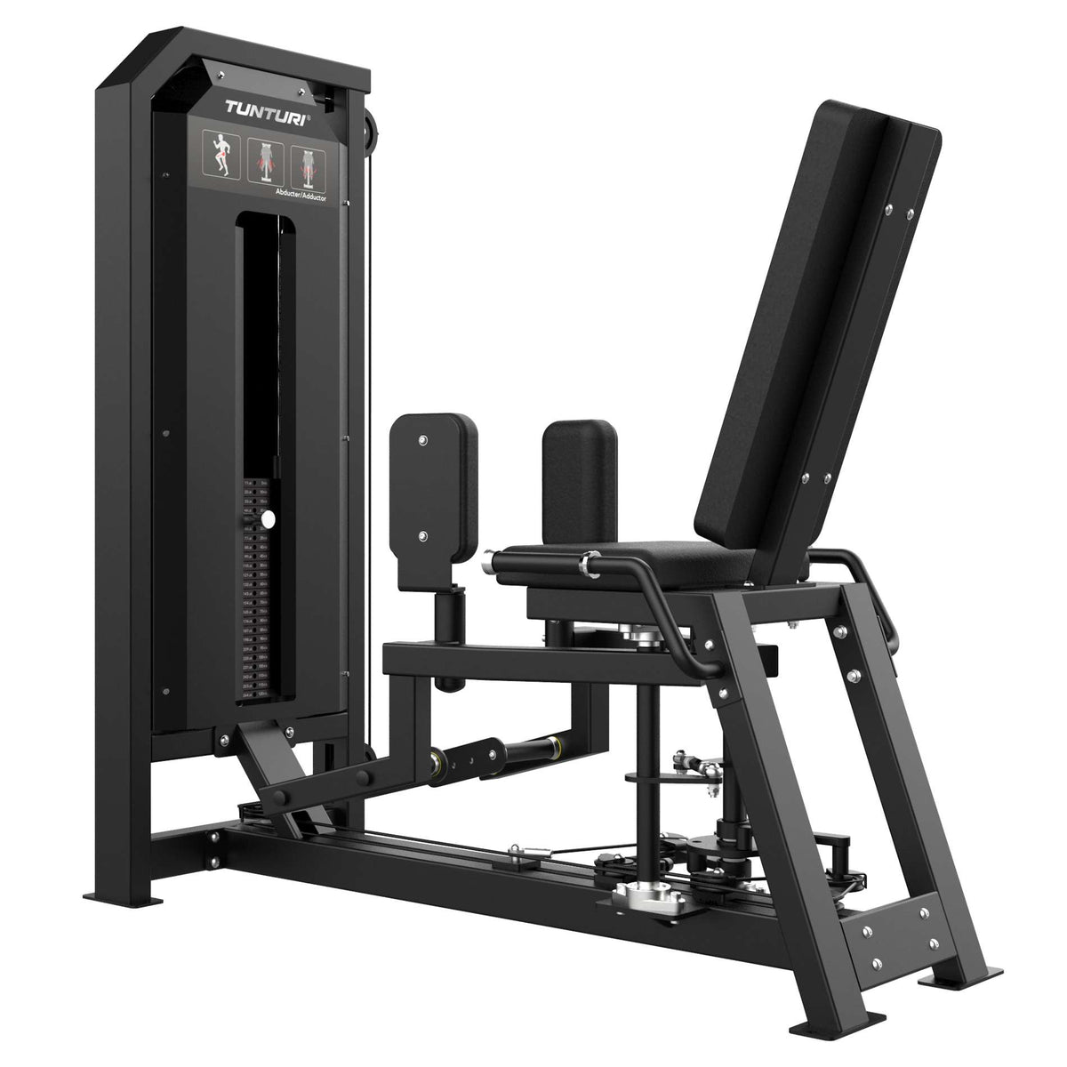 Tunturi Platinum V-Series Dual Abductor & Adductor – FitnessKing
