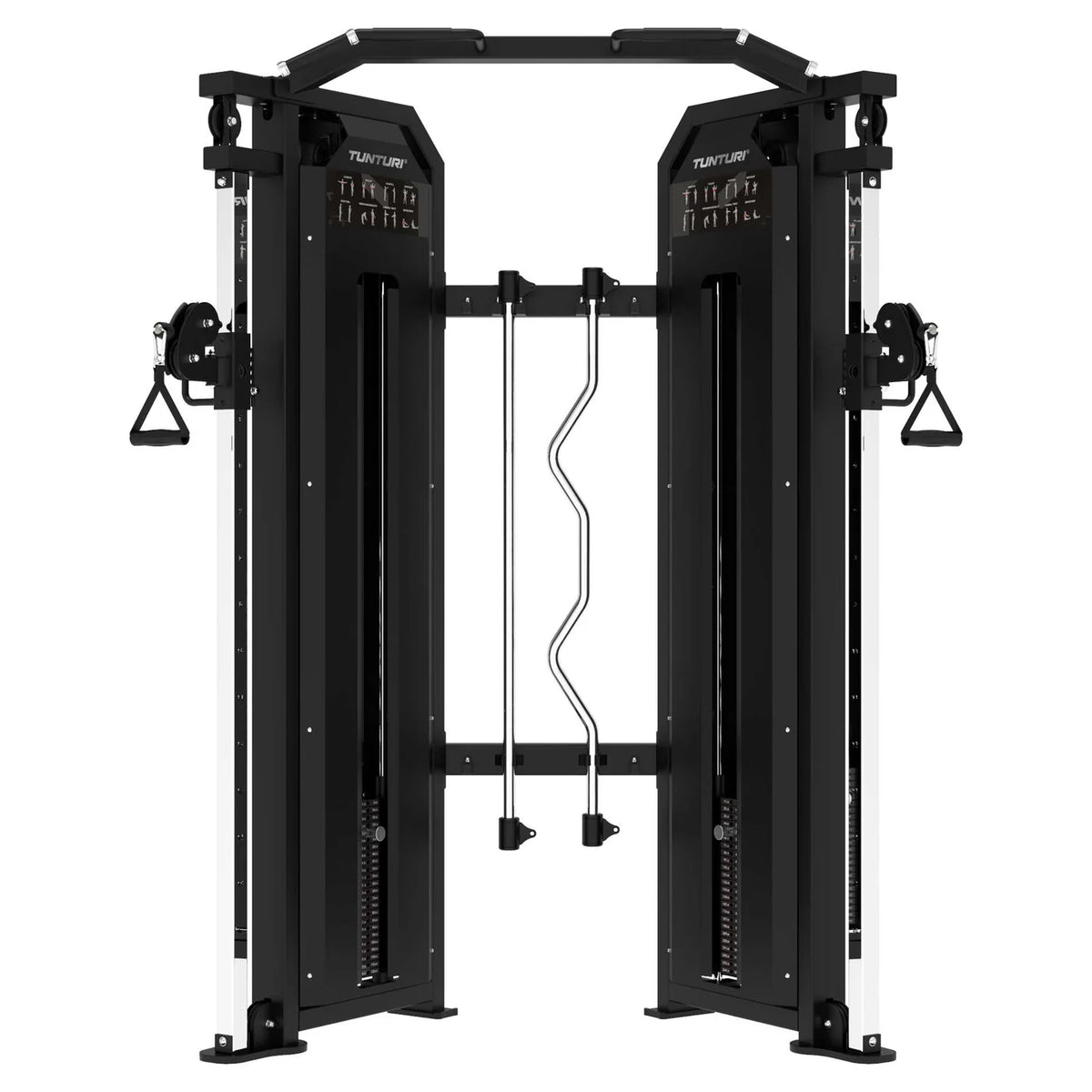Tunturi Platinum V-Series Functional Trainer – FitnessKing