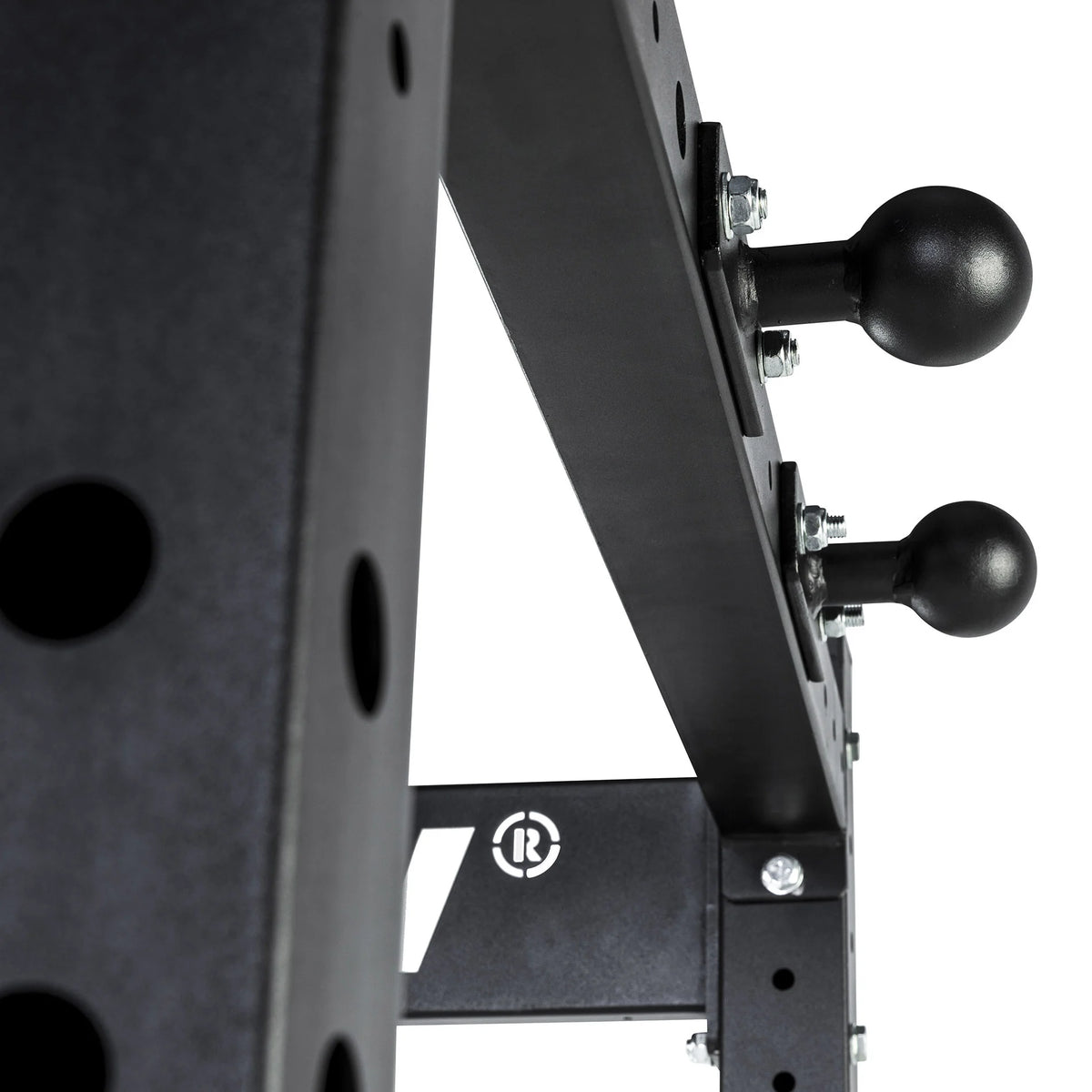 Tunturi RC20 Pro Power Rack - Ball Pull-up Grips – FitnessKing