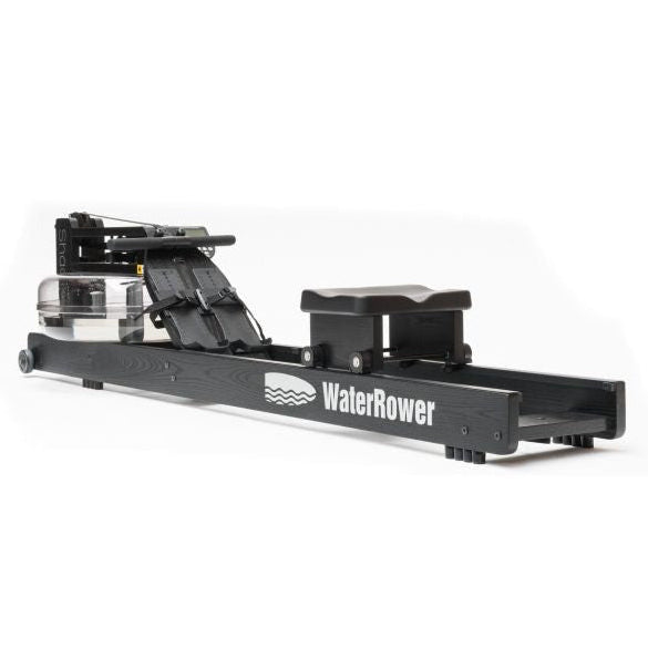 WaterRower All Black roeimachine – FitnessKing