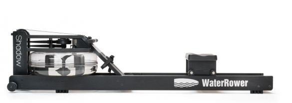 WaterRower All Black roeimachine – FitnessKing