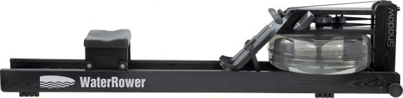 WaterRower All Black roeimachine – FitnessKing